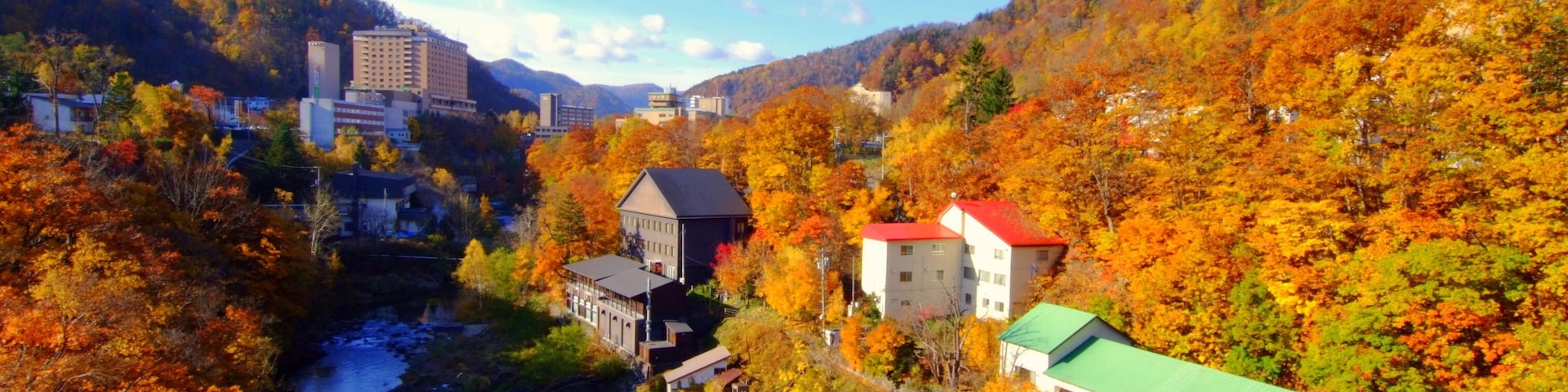 定山渓大橋(Jozankei Ohashi)