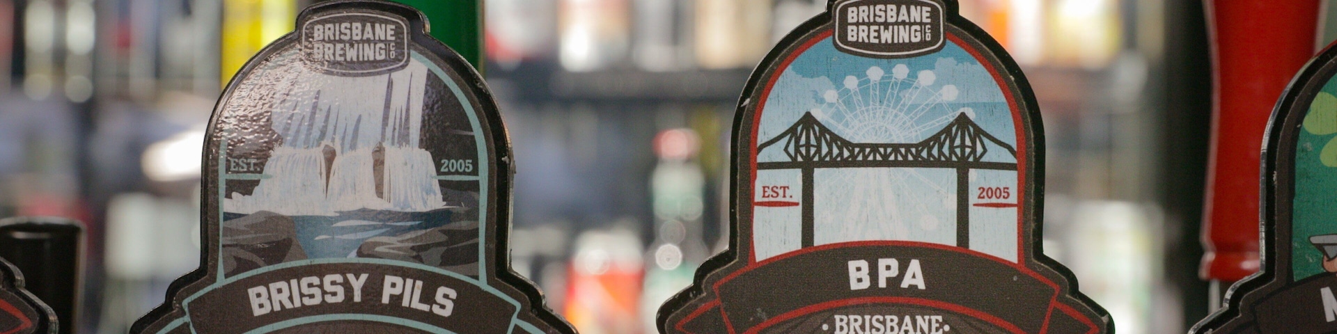 Brisbane Brewing Co. showing a bar