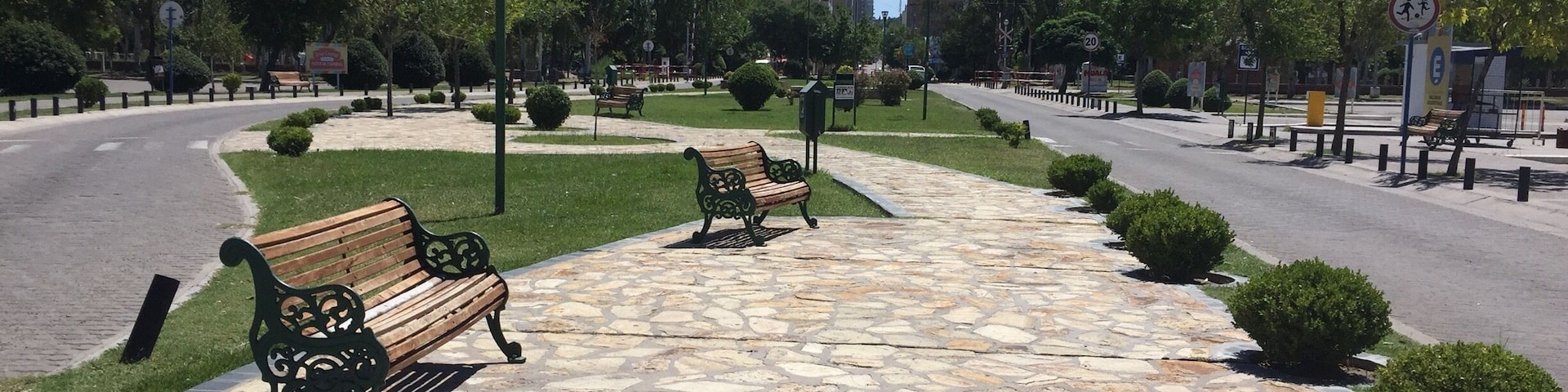 Centro del adorado Neuquén, Argentina