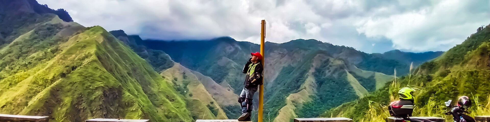 Bessang Pass Zigzag Road