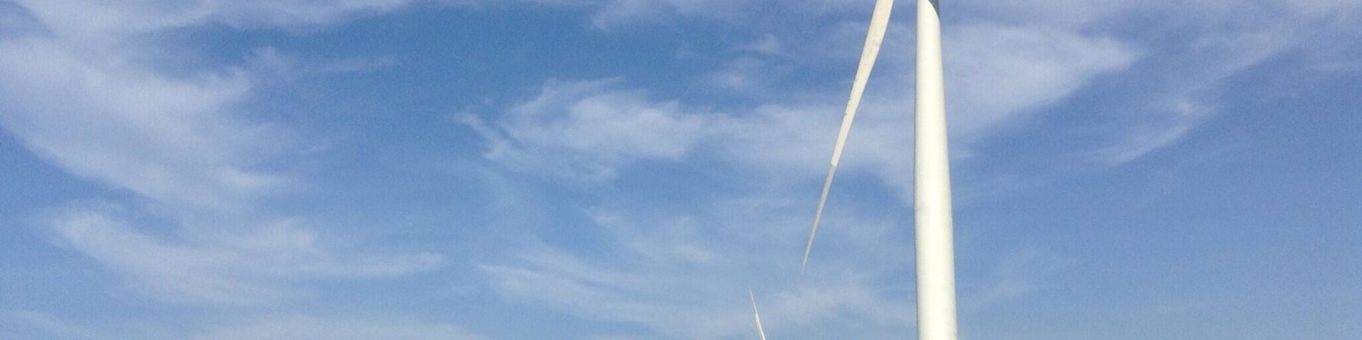 Giant electric fans clean renewable energy in Ilocos Norte