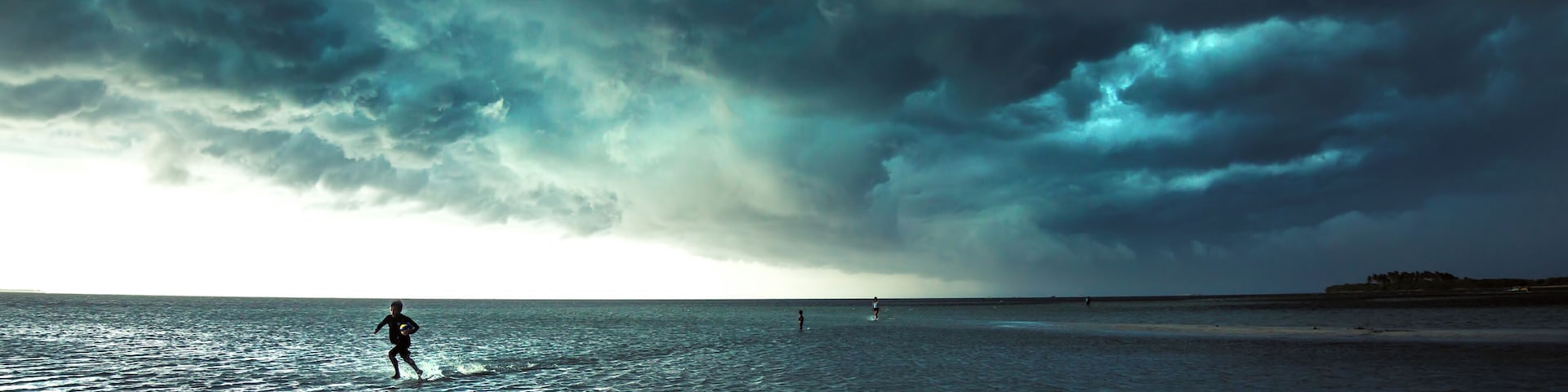 One of those moments when you’re waiting for the sunset and nature throws you something equally powerful and beautiful instead.