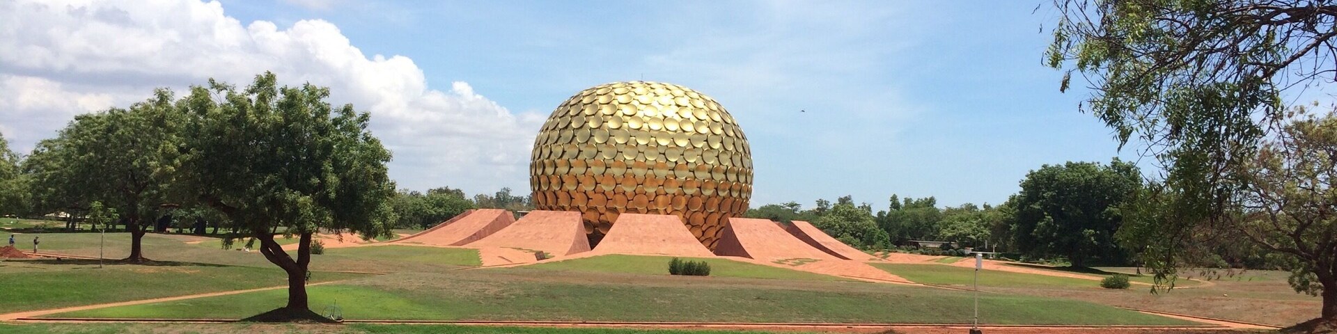 With mankind as the only religion, this Matrimandir in Auroville is a symbol of global peace and brotherhood!