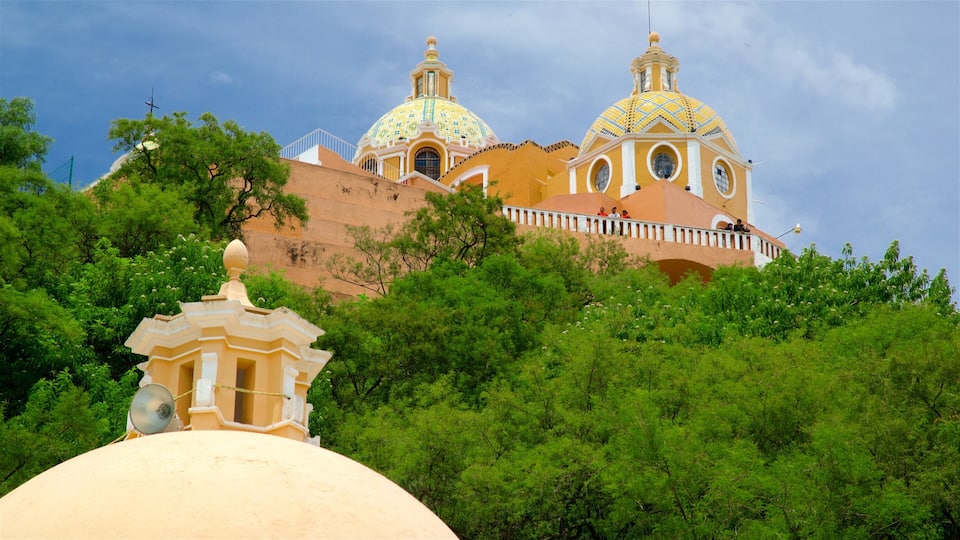 San Andrés Cholula which includes heritage elements