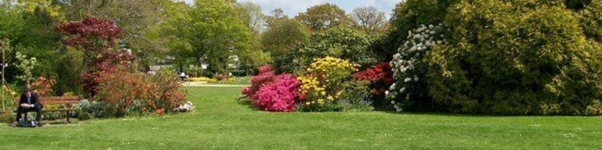 Crawley Memorial Gardens An oasis in the centre of town