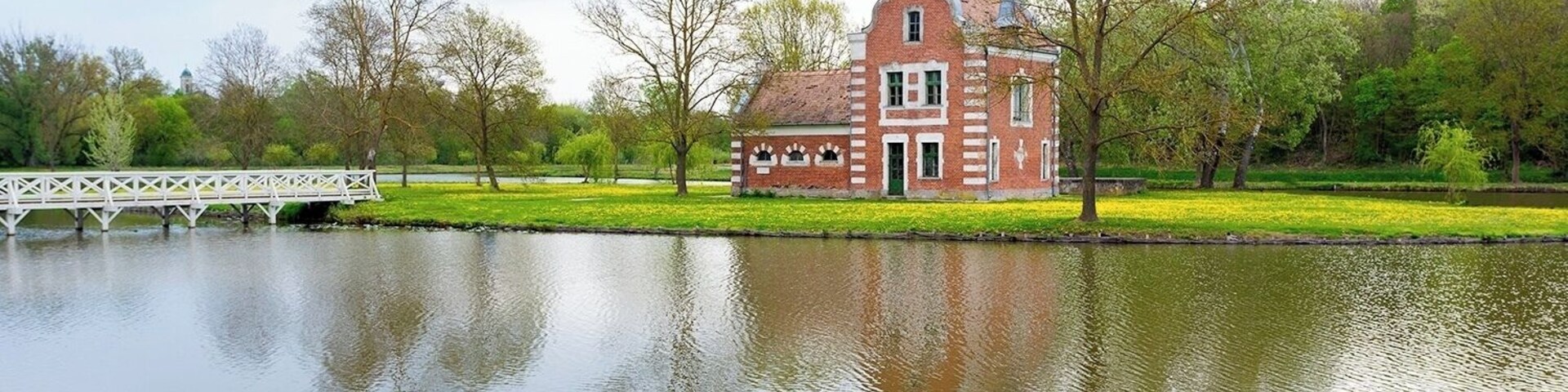 #Parks #BvSParks #BvSSPring #hungary #travel #heritage
The Dutch House can be found in the english landscape garden of the Festetics Mansion. Built in 1891 by Earl Pál Festetics. This dutch style building is located on a small island surrounded by a fish pond.