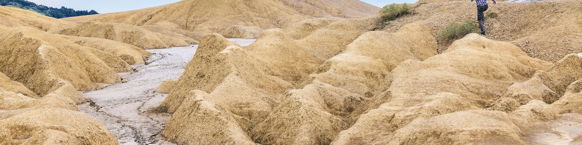 The Berca Mud Volcanoes are a geological and botanical reservation located in Scortoasa commune close to Berca in Buzau County. #Adventure