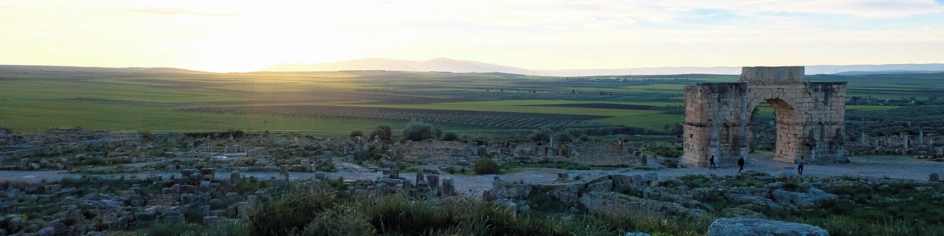 The view is just totally stunning beyond what words can described or the camera can captured. #Volubilis #Morocco