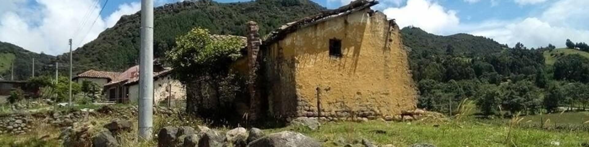 Rural área of mongui