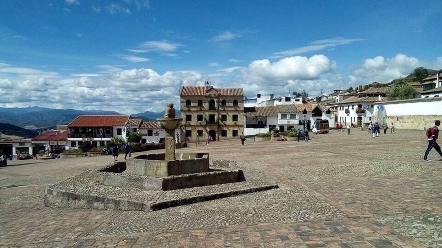 Central park of mongui