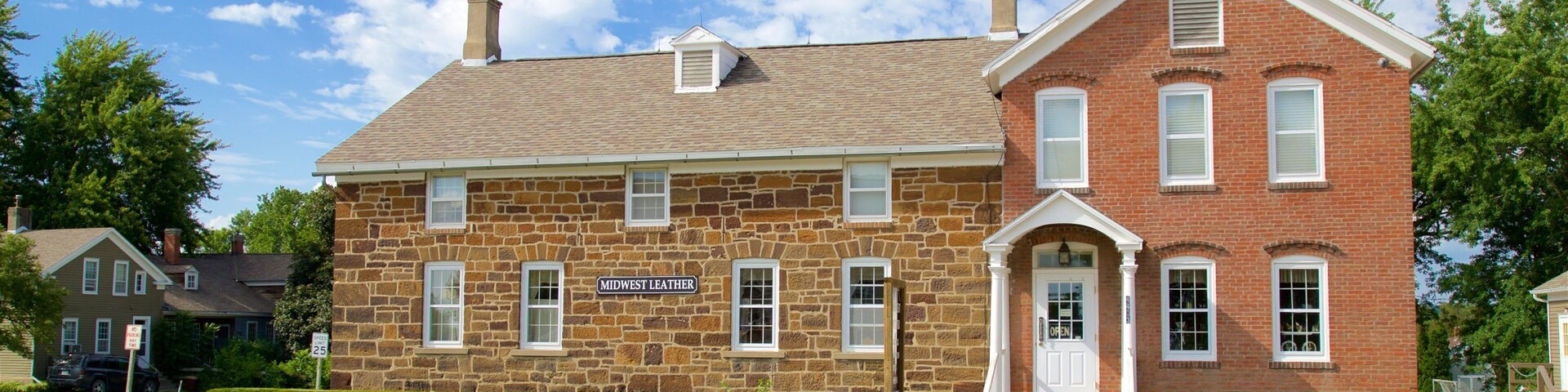 Cedar Rapids - Iowa City caracterizando uma casa