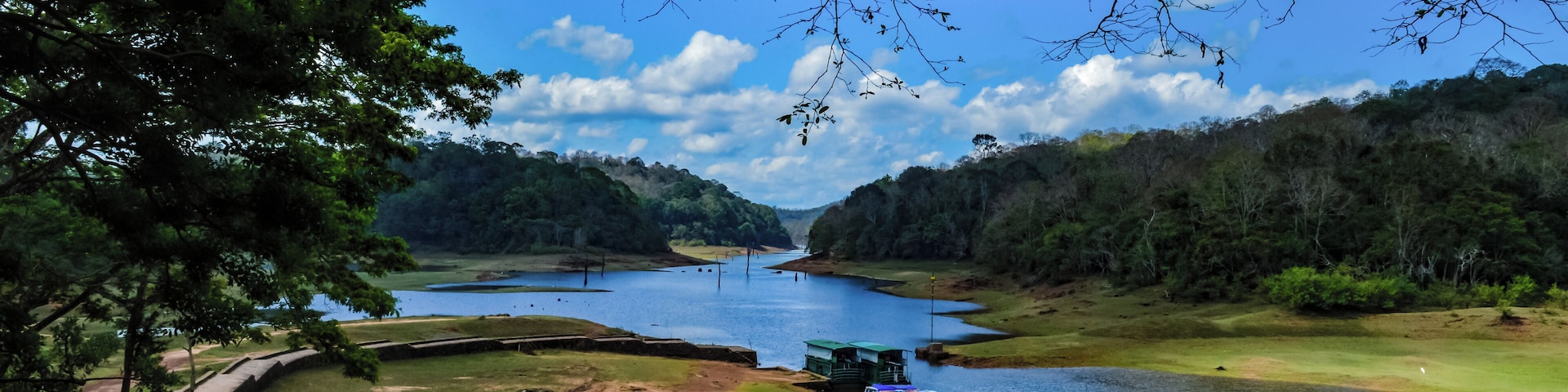 Periyar Wildlife Sanctuary, locating in Thekkady is the perfect example of nature's bounty with great scenic beauty and rich biodiversity.
Location: Kerala, India #wildlife #wildlifesanctuary
#keraladaries #kerala #keralastories #incrediblesouth #travelrealindia #trippyowl #incredibleindia #lifeatexpedia #likealocal