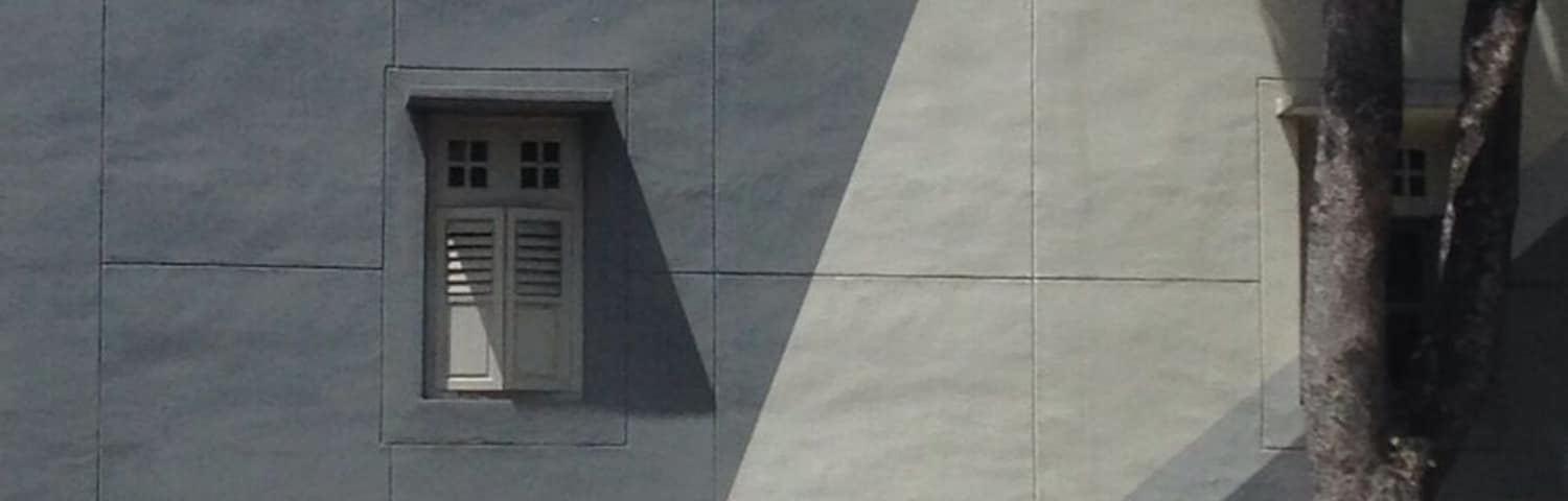 Street murals along one of the shophouses at Victoria street in Singapore.