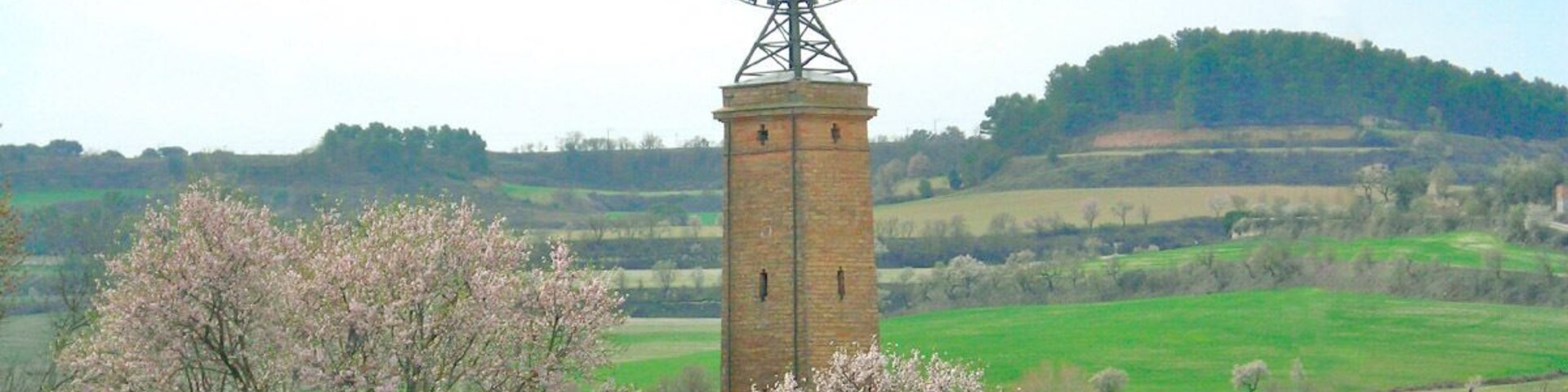 Montfalcó Murallat, molí de vent