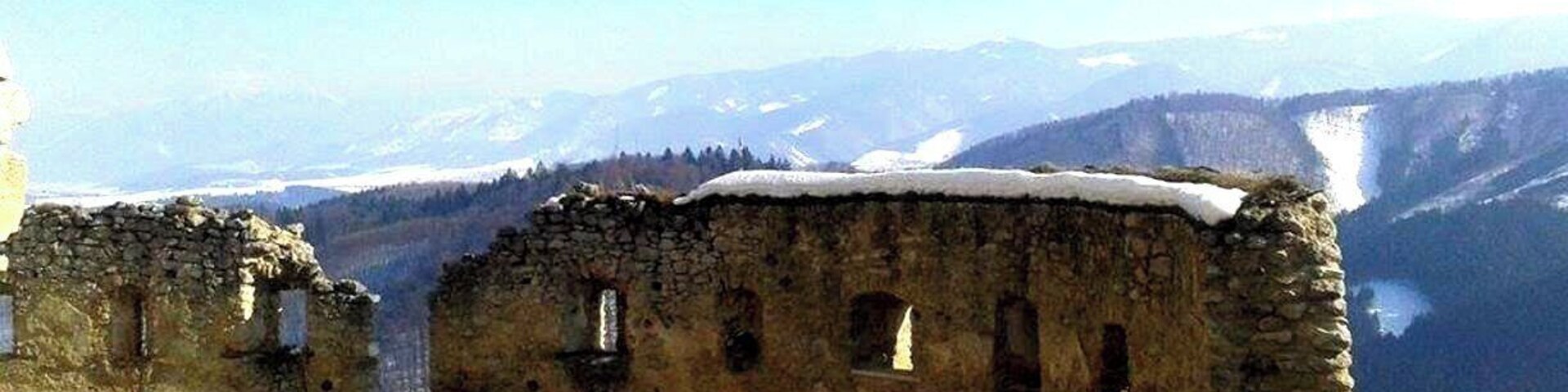 Lietava castle - ruin :) It is one of the biggest and most visited castles of Slovakia. The Castle was built at the beginning of the 14th century and its first known owner was Matúš Čák Trenčiansky. Different noble families later owned it and when the family of Thurzo died out, it fell in decay. It offers an attractive view of wide environs.