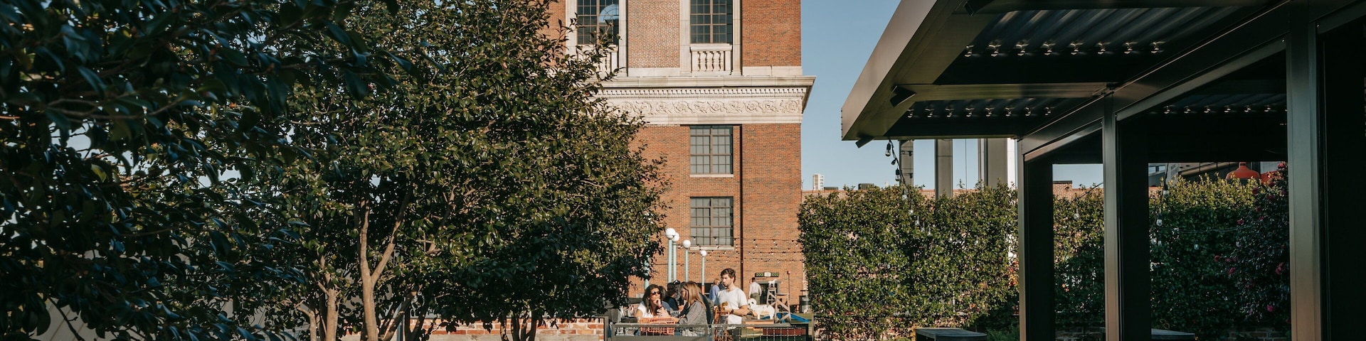 Ponce City Market showing heritage elements