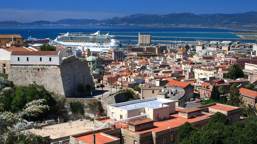 Cagliari Cruise Port