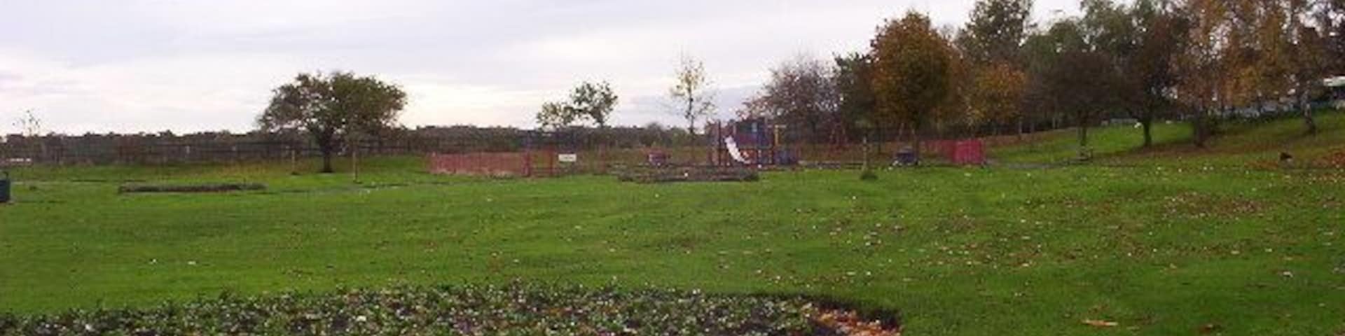 Lockey Park. A public park with kids' play area in Wideopen.