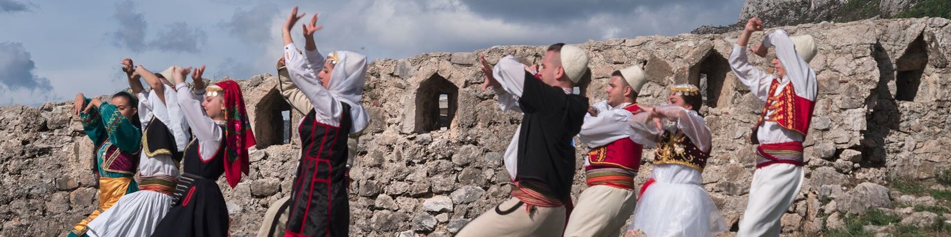 Dance, dance, dance! Traditional costumes and dance in Kruje, Albania.
http://www.alwayswanderlust.com/6-reasons-why-you-should-visit-europe-right-now/