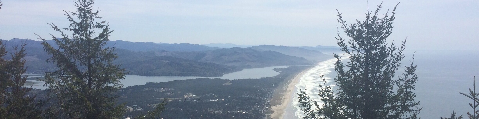 The hike on Neahkanie Mountain is a great way to spend an afternoon.  Easy hike and a lovely view at the end.