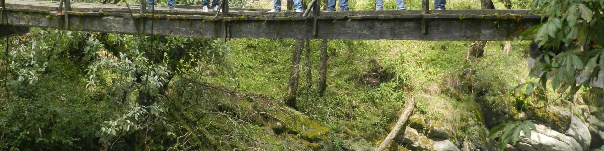 Bridge over Supin river...
