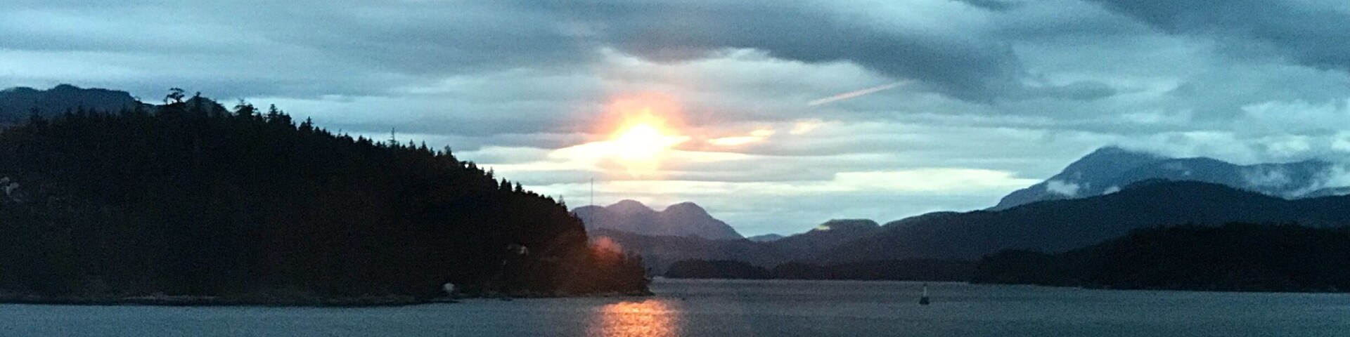 Sunset in alaska, Gods wonderful Creation:)