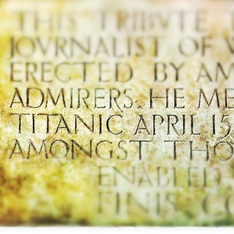#Titanic Memorial, NYC