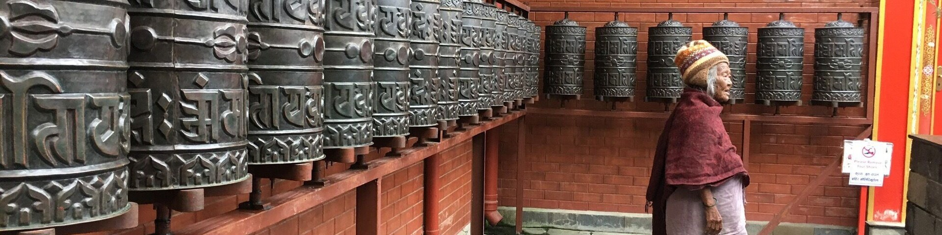 Our last day in Nepal, we woke up about 5.00 pm to visit the Namo Buddha as we have to leave our hotel by 9.00 am to catch our flight back to Singapore. An awe inspiring monastery to visit. #red #redphoto # Nepal #monastery #travel #尼泊尔