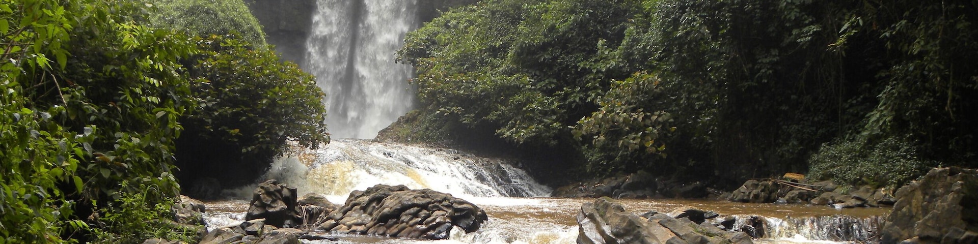 The Extra ordinary #Mouenkeu Waterfall.