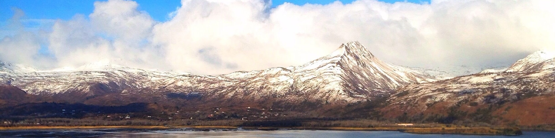 Overlooking the bay from Marine hill