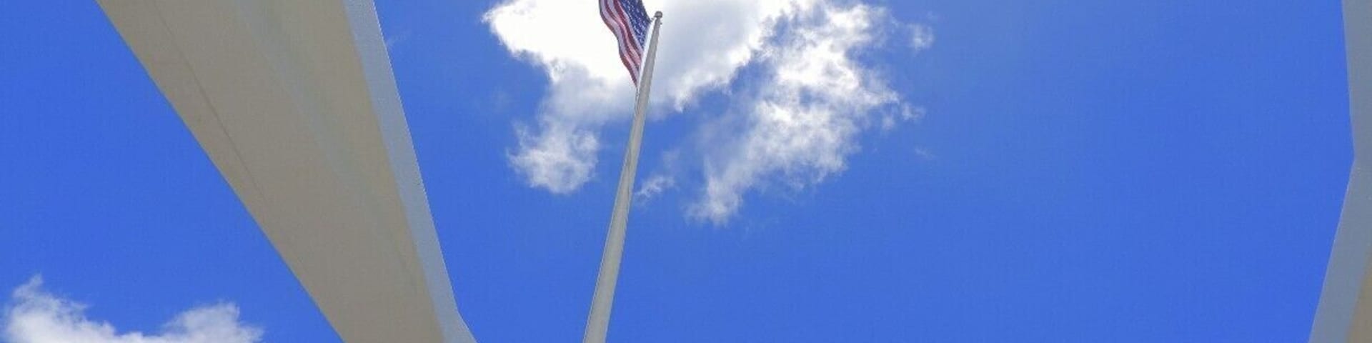 What a humbling experience standing here above the USS Arizona. Thank you to our soldiers who keep this flag flying!