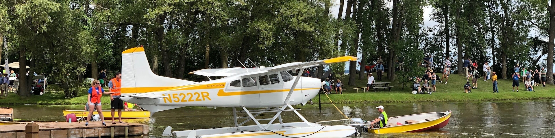 One of the best kept secrets of #AirVenture is the sea plane base.
#AirVenture2018