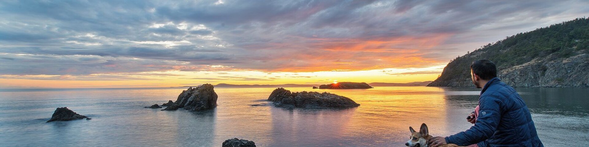 The Deception Pass area is one of my favorite places to explore. Short drive and plenty to see!