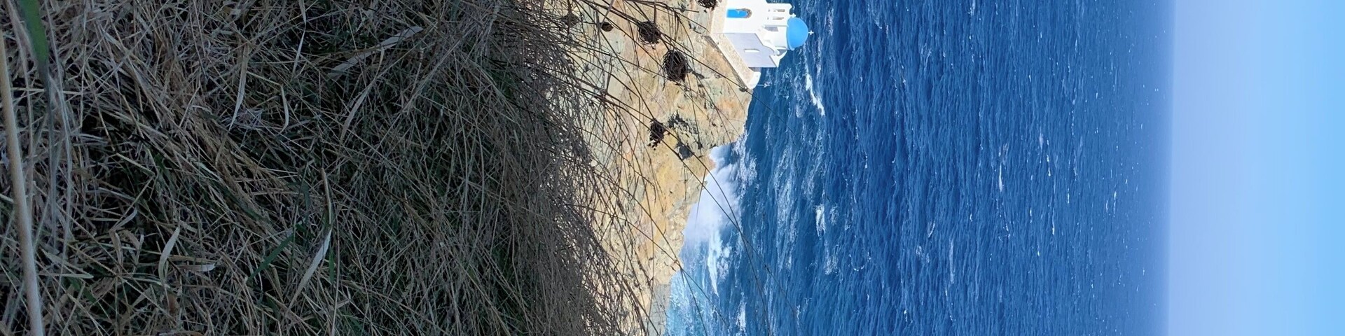 Just a few meters above the sea level, you can find this small chapel.
#LifeAtExpediaGroup