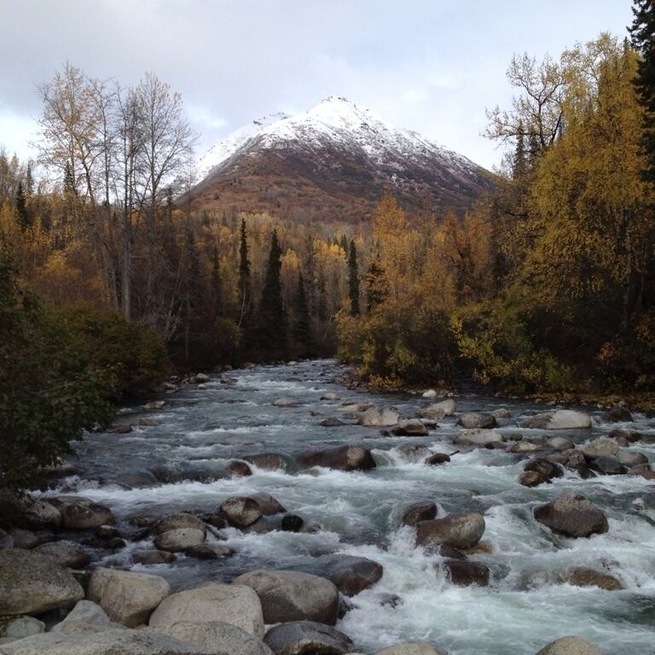 Little Susitna River - 9/29/12