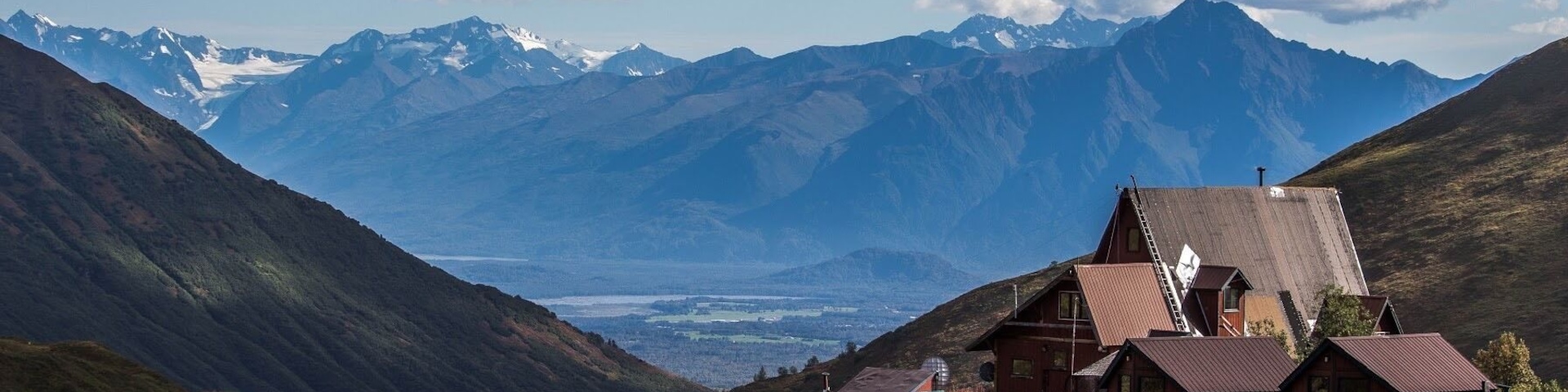 A view through Hatcher’s Pass down to Palmer, Alaska!
#adventure
