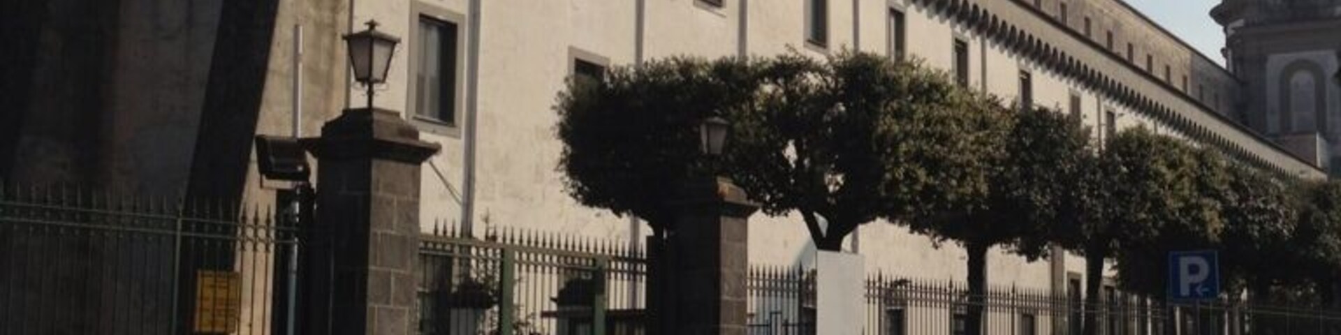 Lato del Santuario della Madonna Dell'Arcp