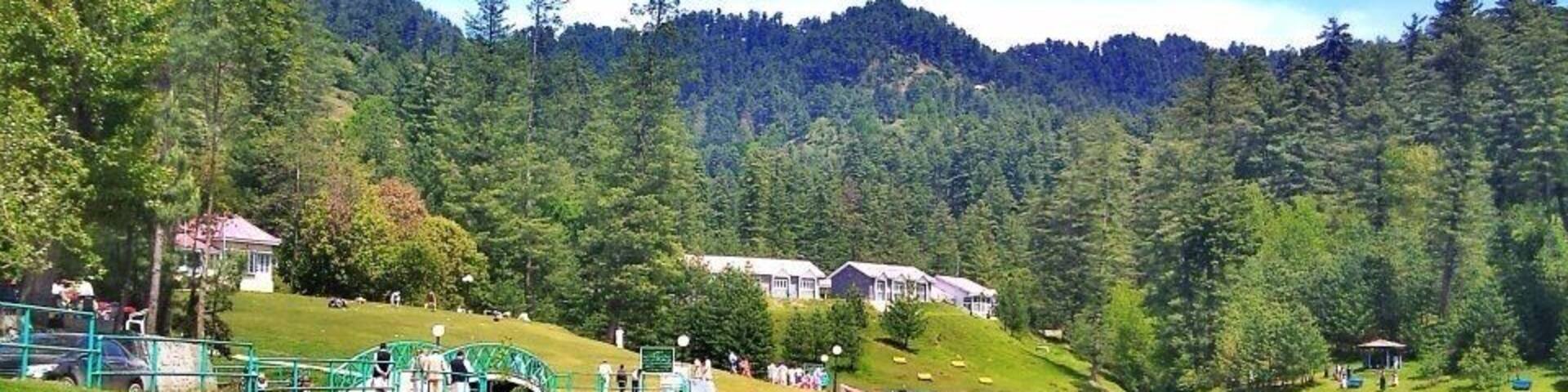 A beautiful and calm site in Pakistan side of Kashmir .Its a must go for nature lovers .