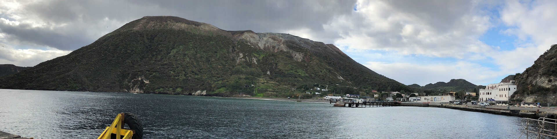 Porto di Levante (Vulcano)