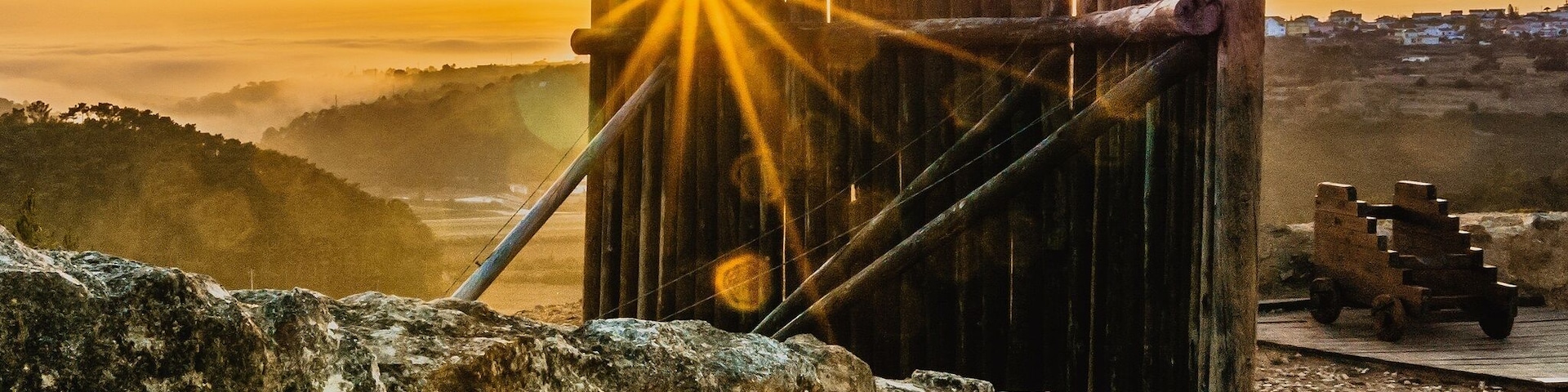 One of the fortifications build in XIX century to defend Lisbon from the French invasions. It offers a splendid view from the top to adjacent valleys and the sea. #bvstrove