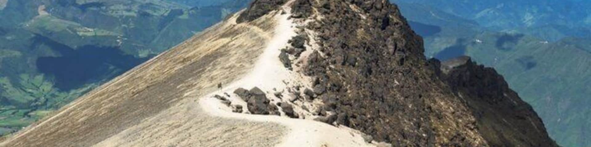 Guagua pichincha, una bella vista de Quito y sus alrededores, una experiencia que vale la pena si visitas con tiempo la capital de Ecuador.