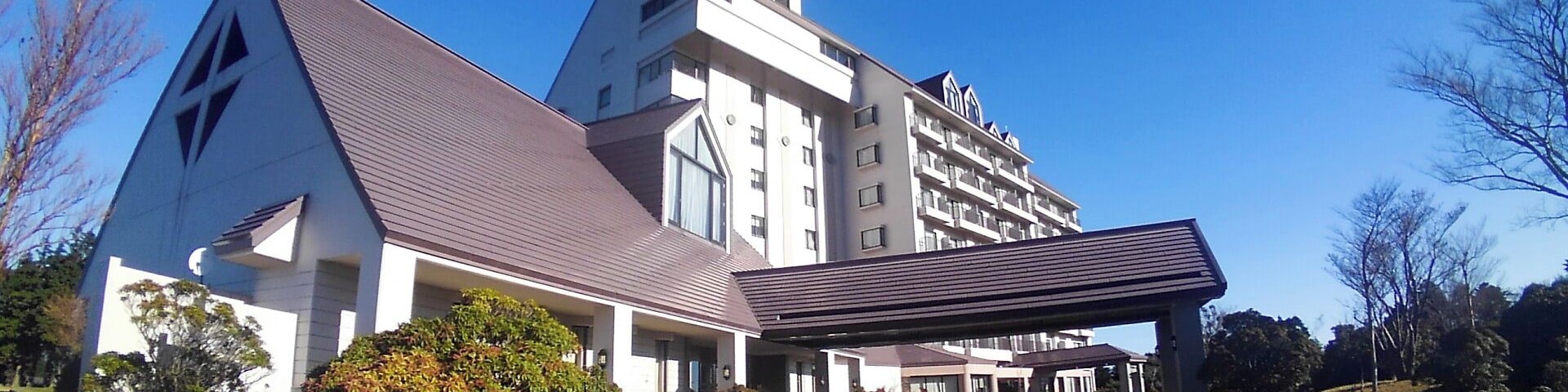 Hotel Harvest AMAGIKOGEN in Izu, Shizuoka Prefecture, Japan.