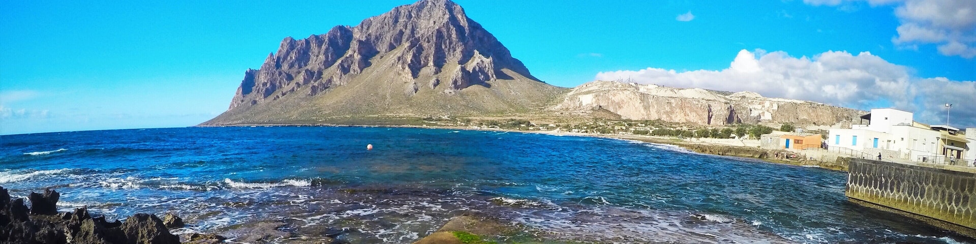 Custonaci - Belvedere Sul Molo Di Cornino Custonaci - Belvedere Sul Molo Di Cornino