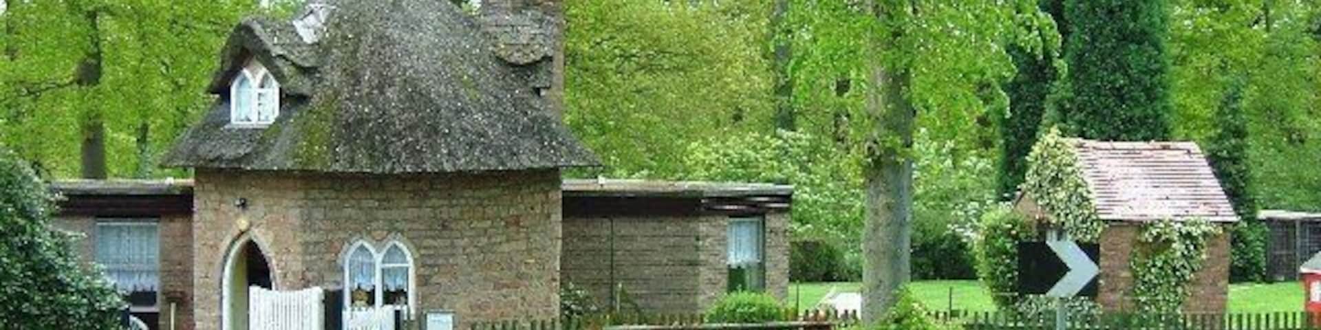 Bee Hive Cottage. This is a very old Cottage on the edge of Merevale estate.