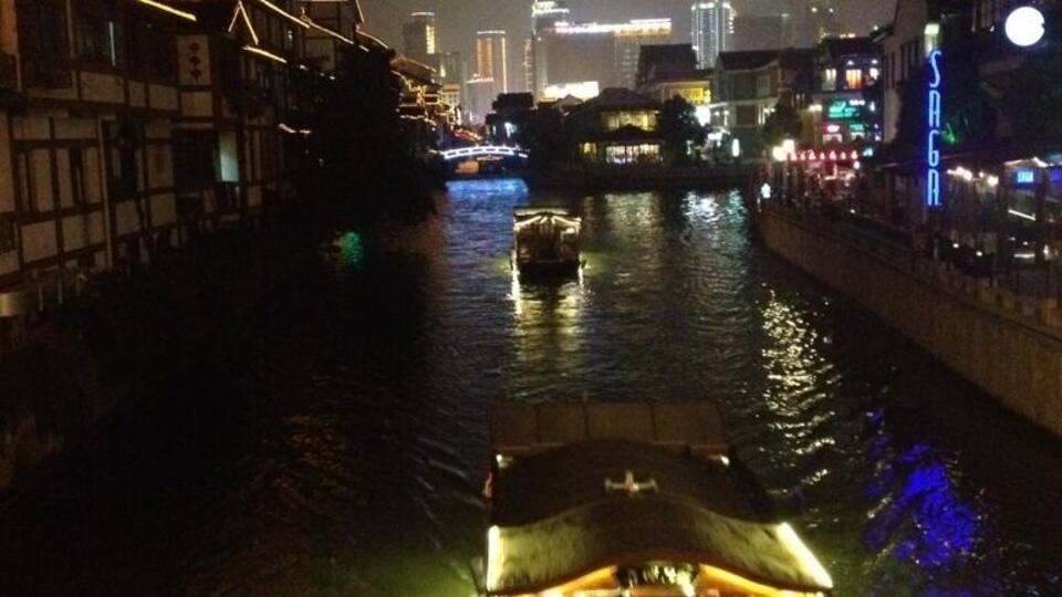 无锡古运河夜景