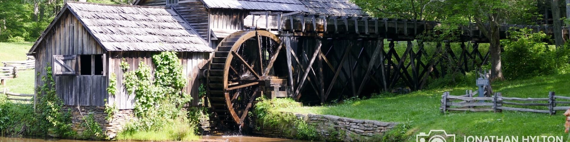 Mabry’s Mill on the Blue Ridge Parkway