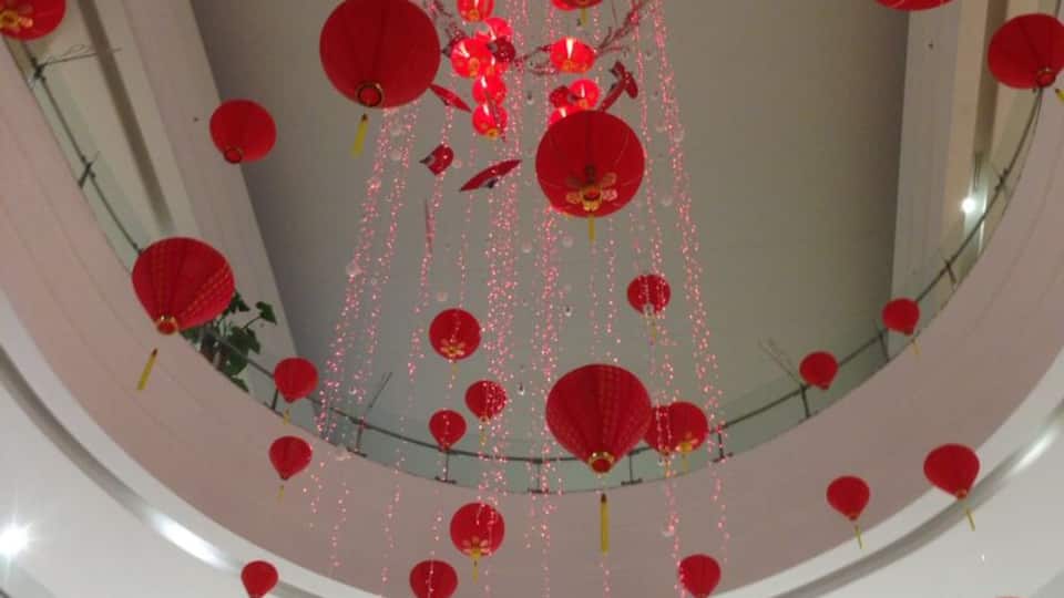 Captured at the malll