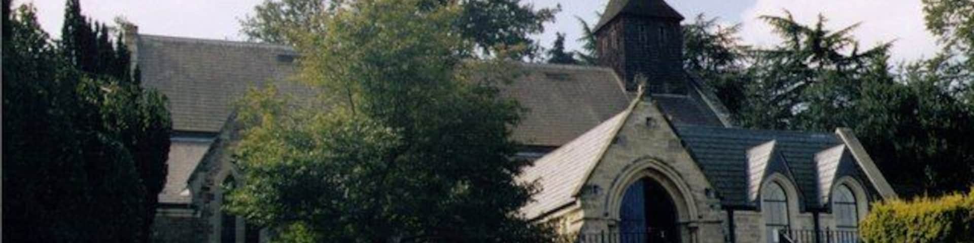 St John, Woking Built in 1842.