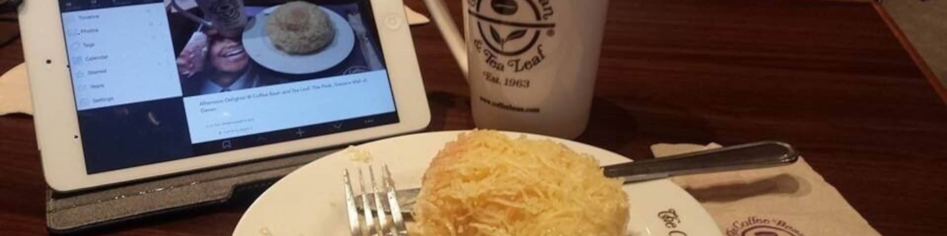 Afternoon Delights! @ Coffee Bean and Tea Leaf