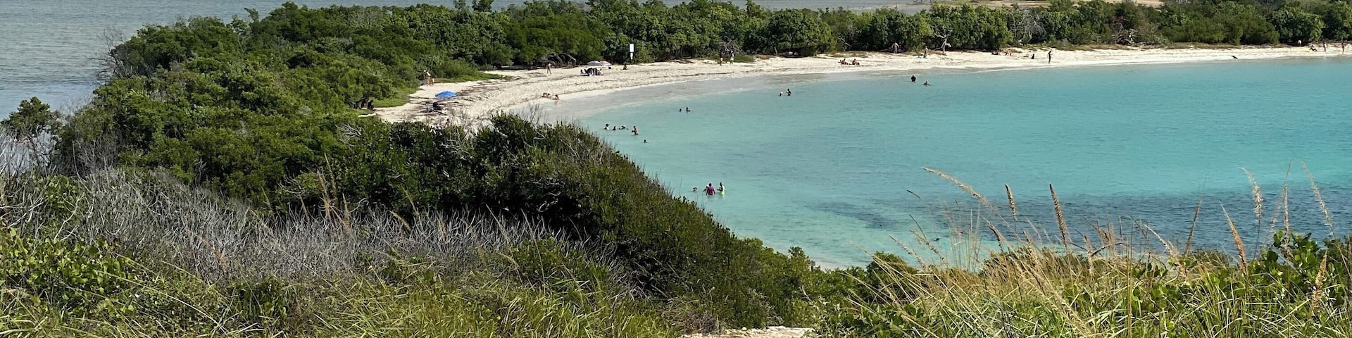 Just to the South of the lighthouse is this perfect white sand beach and really empty for all the beaches in South and the island in general.